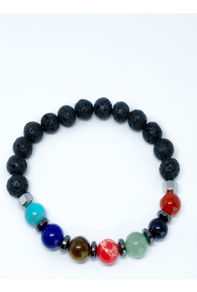 Axexuar Gerçek Doğal Taş Çakra Denge Bileklik Kadın Erkek Axexuar Gerçek Doğal Taş Çakra Denge Bileklik Kadın Erkek