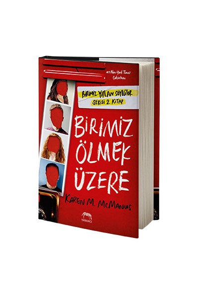 Birimiz Ölmek Üzere (Ciltli) - Karen M. Mcmanus Birimiz Ölmek Üzere (Ciltli) - Karen M. Mcmanus