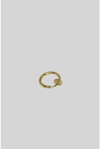 Medblack Jewelry 316L Cerrahi Çelik Altın Renk Fake Sıkıştırma Helix, Tragus Piercing Çelik 6mm Piercing Medblack Jewelry 316L Cerrahi Çelik Altın Renk Fake Sıkıştırma Helix, Tragus Piercing Çelik 6mm Piercing