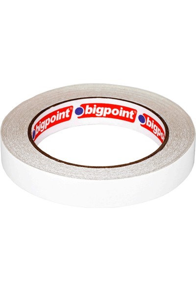 Bigpoint Çift Tarafli Bant 18X25m. 12'Li Kutu (482) Bigpoint Çift Tarafli Bant 18X25m. 12'Li Kutu (482)