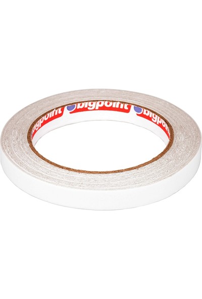 Bigpoint Çift Tarafli Bant 12X25m. 12'Li Kutu (480) Bigpoint Çift Tarafli Bant 12X25m. 12'Li Kutu (480)