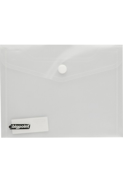 Bigpoint Çıtçıtlı Dosya A6 232 Şeffaf