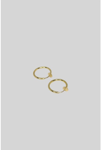 Medblack Jewelry 316L Cerrahi Çelik Altın Renk Fake Sıkıştırma 2li Helix, Tragus Piercing Çelik 8mm Piercing Medblack Jewelry 316L Cerrahi Çelik Altın Renk Fake Sıkıştırma 2li Helix, Tragus Piercing Çelik 8mm Piercing