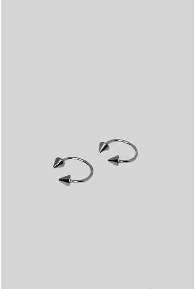Medblack Jewelry 316L Cerrahi Çelik Gümüş Renk Ok Uç Septum 2li Helix, Tragus Piercing Medblack Jewelry 316L Cerrahi Çelik Gümüş Renk Ok Uç Septum 2li Helix, Tragus Piercing