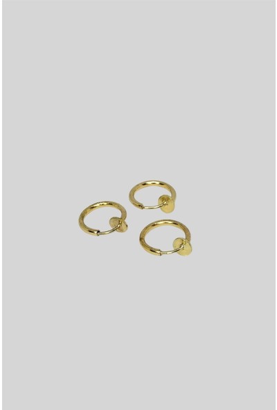 Medblack Jewelry 316L Cerrahi Çelik Altın Renk Fake Sıkıştırma 3lu Helix, Tragus Piercing Çelik 6mm Piercing Medblack Jewelry 316L Cerrahi Çelik Altın Renk Fake Sıkıştırma 3lu Helix, Tragus Piercing Çelik 6mm Piercing