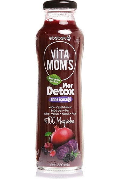 Vitamoms Anne Detoks Içeceği Mor Meyveler Vitamoms Anne Detoks Içeceği Mor Meyveler