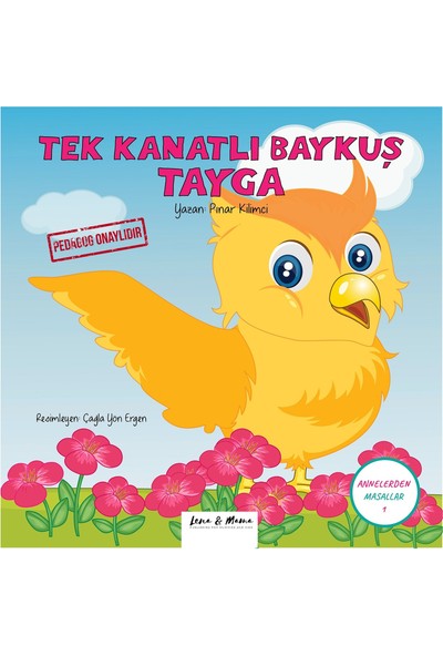 Lena & Mama Baykuş Tayga Bebek Kitabı Lena & Mama Baykuş Tayga Bebek Kitabı
