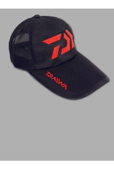 Daıwa Cap Şapka Siyah-Kırmızı