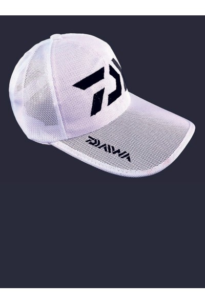 Daıwa Cap Şapka Beyaz-Siyah