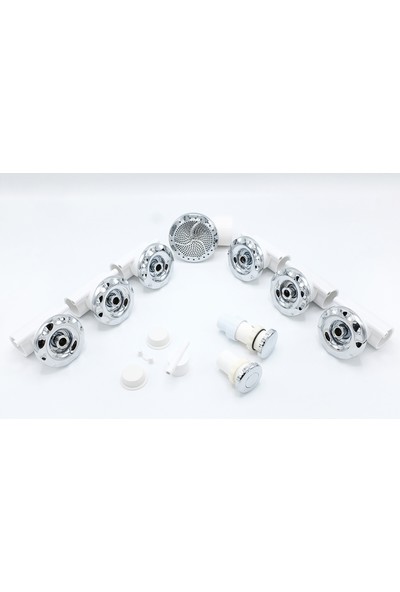Aquacan Jakuzi Doğacan 6 Lı Jet Kit Set JS0601110 Aquacan Jakuzi Doğacan 6 Lı Jet Kit Set JS0601110