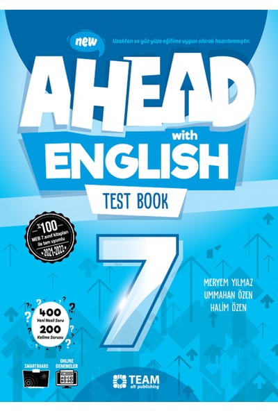 Team Elt Publishing 7. Sınıf Ahead With English Test Book 2022 Team Elt Publishing 7. Sınıf Ahead With English Test Book 2022