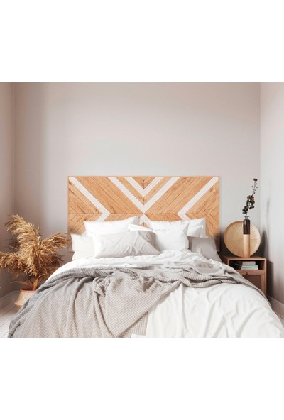 Postotto Geometrik Yatak Başlığı