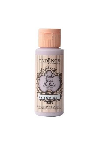 Cadence 613 Mor Lila Kumaş Boyası 59ML(CC) Cadence 613 Mor Lila Kumaş Boyası 59ML(CC)