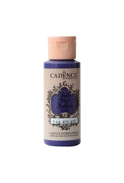 Cadence 616 Koyu Mor Kumaş Boyası 59ML(CC) Cadence 616 Koyu Mor Kumaş Boyası 59ML(CC)
