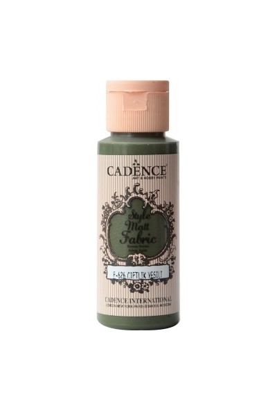 Cadence 626 Çiftlik Yeşili Kumaş Boyası 59ML(CC) Cadence 626 Çiftlik Yeşili Kumaş Boyası 59ML(CC)