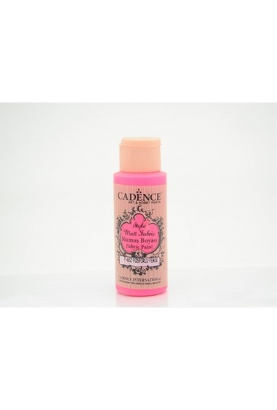 Cadence Style Matt Kumaş Florasan F-652 Pembe 59ML Cadence Style Matt Kumaş Florasan F-652 Pembe 59ML