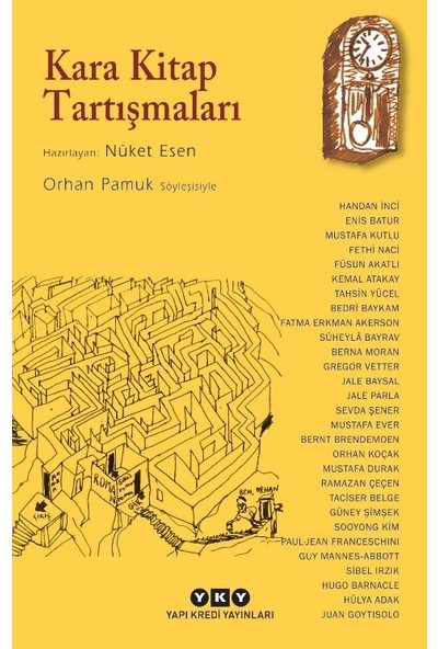 Kara Kitap Tartışmaları - Nüket Esen