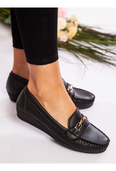 Ayakkabı Havuzu Günlük Ayakkabı - Siyah Altın - Ayakkabı Havuzu