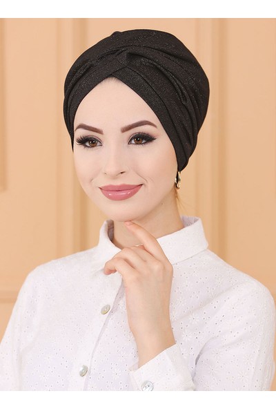 Tofisa Simli Bone - Siyah - Tofisa