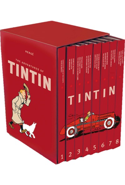 The Adventures Of Tintin: The Complete Collection - Herge