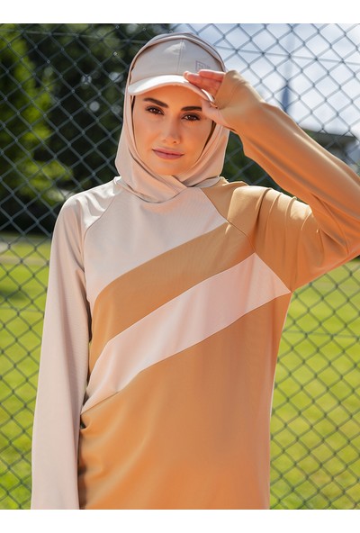 FD SPORTS Kulaklıklı Kepli Spor Bone - Taş - Fd Sports