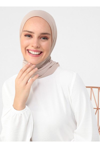 Refka Kol Ucu Lastikli Balon Kol Aerobin Bluz - Beyaz - Refka Casual Refka Kol Ucu Lastikli Balon Kol Aerobin Bluz - Beyaz - Refka Casual