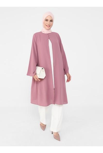 Refka Ipek Tuşeli Bluz&kap Ikili Takım - Vişne - Refka Woman Refka Ipek Tuşeli Bluz&kap Ikili Takım - Vişne - Refka Woman