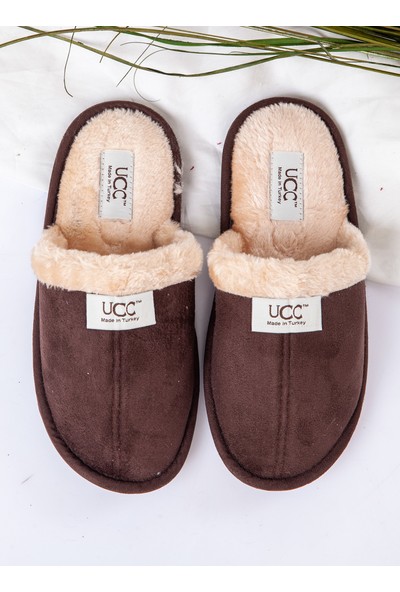 Ayakkabı Havuzu Ev Terliği - Kahverengi - Ayakkabı Havuzu