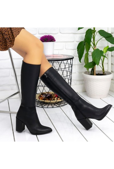 Velizade Cilt Çizme Siyah