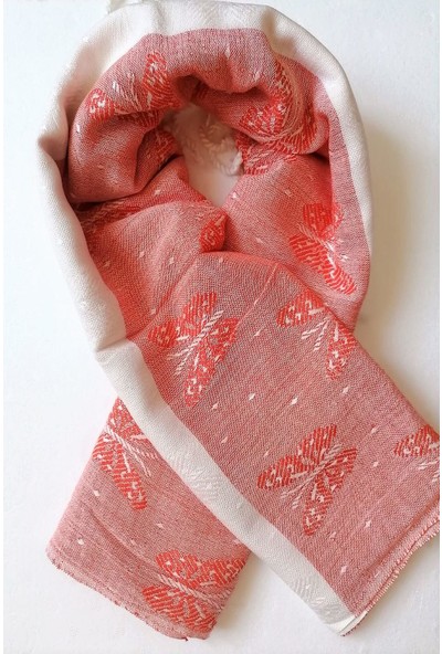 Sheboo Kelebek Desenli Denizli Buldan Peştemal