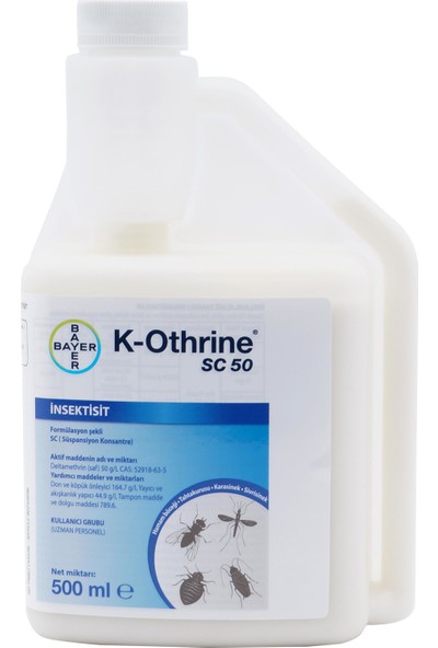 Bayer K-Othrine Sc 50 500 ml Bayer Bayer K-Othrine Sc 50 500 ml Bayer