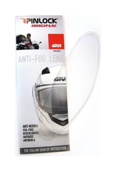 Motospartan Motosiklet Kask Buğu Önleyici Cam [pinlock] 511
