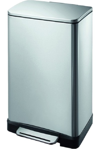 İpek Primanova D-15322 Paslanmaz Çelik E-Cube Pedallı 20 Lt Softclose Kova İpek Primanova D-15322 Paslanmaz Çelik E-Cube Pedallı 20 Lt Softclose Kova