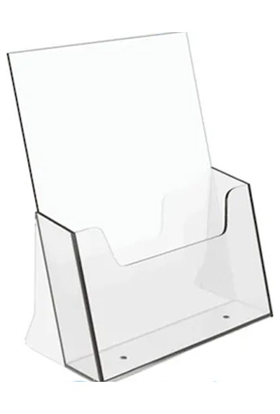 Karlobi Masaüstü A5 Broşürlük 15X21CM Broşürler Içindir 5'li Paket Karlobi Masaüstü A5 Broşürlük 15X21CM Broşürler Içindir 5'li Paket