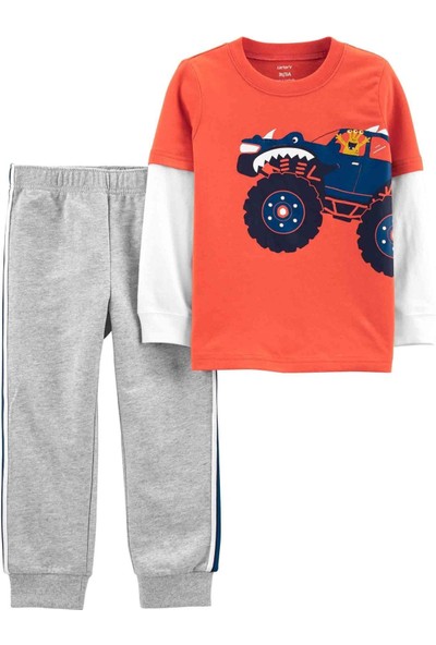 Carter's Kız Bebek 2li Set 1M036710 Karışık Renkli