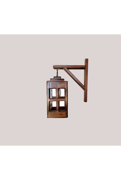 Anka Ahşap Atölyesi Duvar Aplik (+) Anka Ahşap Atölyesi Duvar Aplik (+)