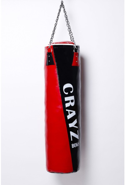 Crayz 100X30CM Boks Kum Torbası + Tavan Askı Aparatı Crayz 100X30CM Boks Kum Torbası + Tavan Askı Aparatı