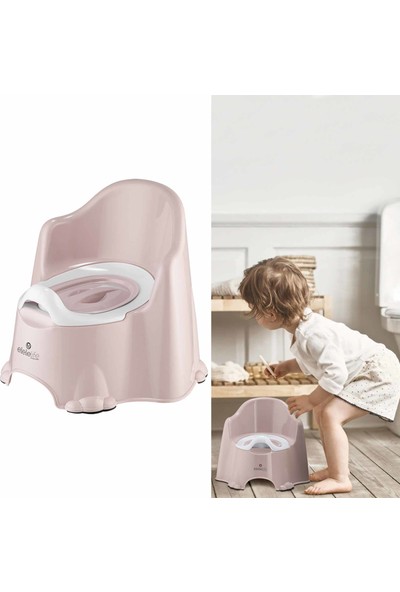 Elele Elelelife Tuvalet Eğitimi Için Taşınabilir Bebek Lazımlık Elele Elelelife Tuvalet Eğitimi Için Taşınabilir Bebek Lazımlık