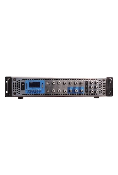 Denox Dyz-60 3 Mıc 2 Line Giriş 6 Bölge 60W Mikser Amfi Denox Dyz-60 3 Mıc 2 Line Giriş 6 Bölge 60W Mikser Amfi