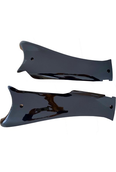 NCR Mondial 150 - 151 Rs Yan Marşpiyel Takım Siyah