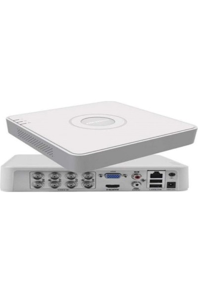 Hikvision DS-7108HGHI-F1/N 8 Kanal 1080P Lite H264+ Dvr Kayıt Cihazı