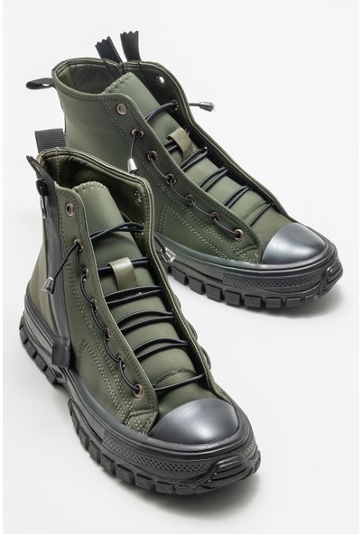 Elle Shoes Yeşil Kadın Günlük Spor Bot