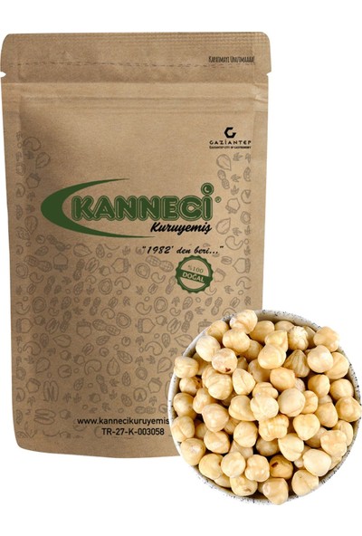 Kanneci Kavrulmuş Iç Fındık 1 kg Kanneci Kavrulmuş Iç Fındık 1 kg