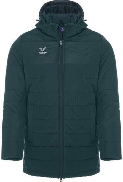Bilcee Yeşil Erkek Kapüşonlu Anorak IW-0311 Bilcee Yeşil Erkek Kapüşonlu Anorak IW-0311