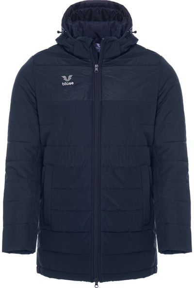 Bilcee Lacivert Erkek Kapüşonlu Anorak IW-0311 Bilcee Lacivert Erkek Kapüşonlu Anorak IW-0311