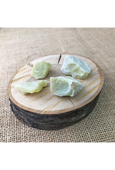 İmran Doğal Taş Işlenmemiş Doğal Ham Yeşim Taşı - IMRKT00118