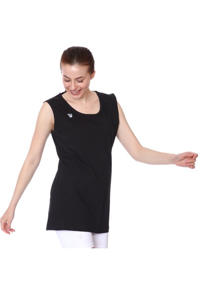 Sportive Spt Kadın Siyah Voleybol Atlet TKC100108-SYH