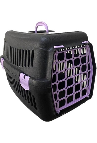 Fitline Mor Kedi Köpek Taşıma Çantası 50 x 34 x 33 cm