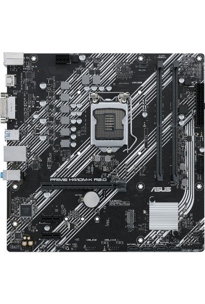 Asus Intel H410 2933 Mhz Ddr4 LGA1200 Matx Anakart Prime H410M-K R2.0 Asus Intel H410 2933 Mhz Ddr4 LGA1200 Matx Anakart Prime H410M-K R2.0