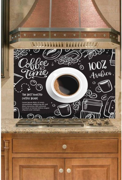 GK Evim Mutfak Ocak Arkası Koruyucu Kendinden Yapışkanlı Folyo